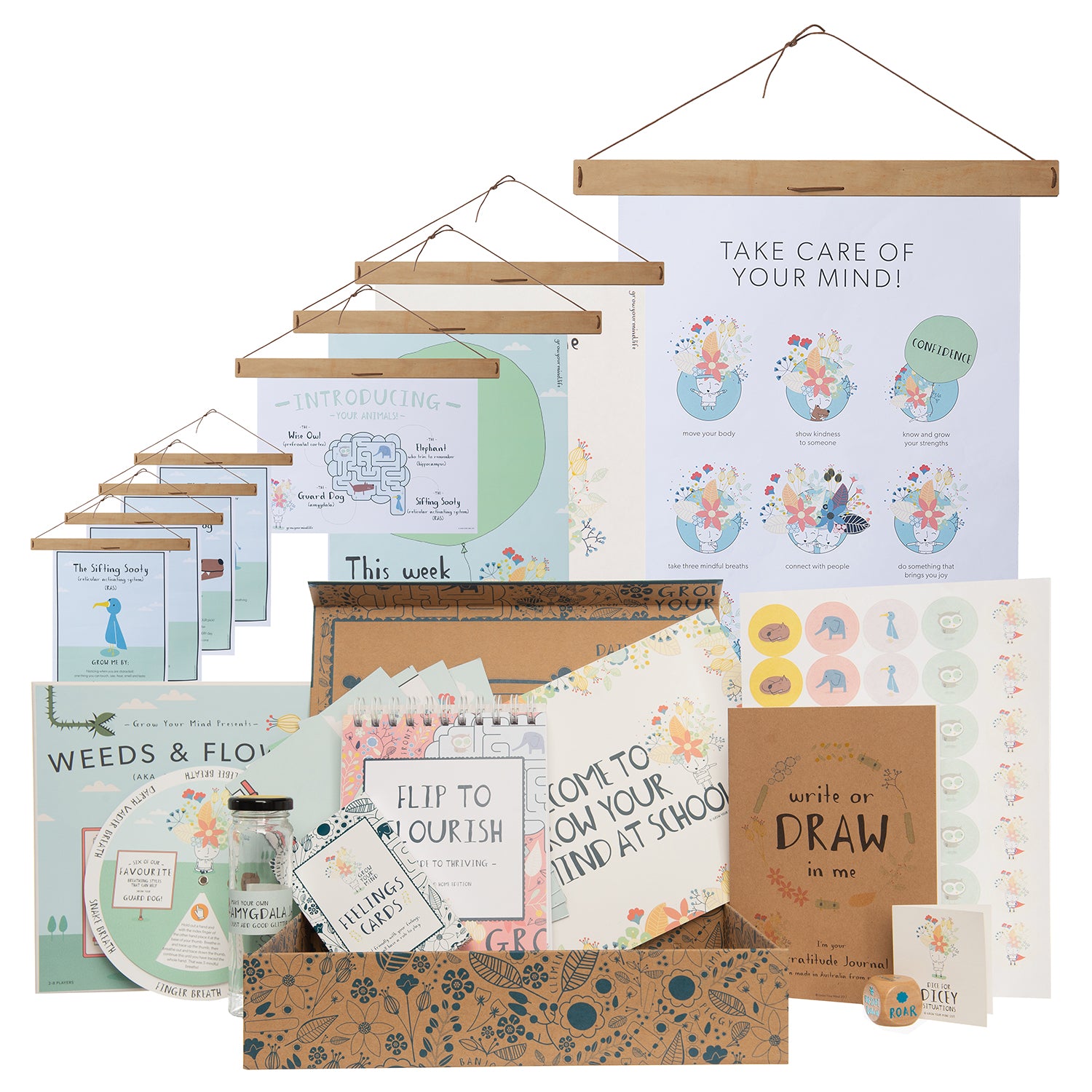 Preschool Kit – Grow Your Mind