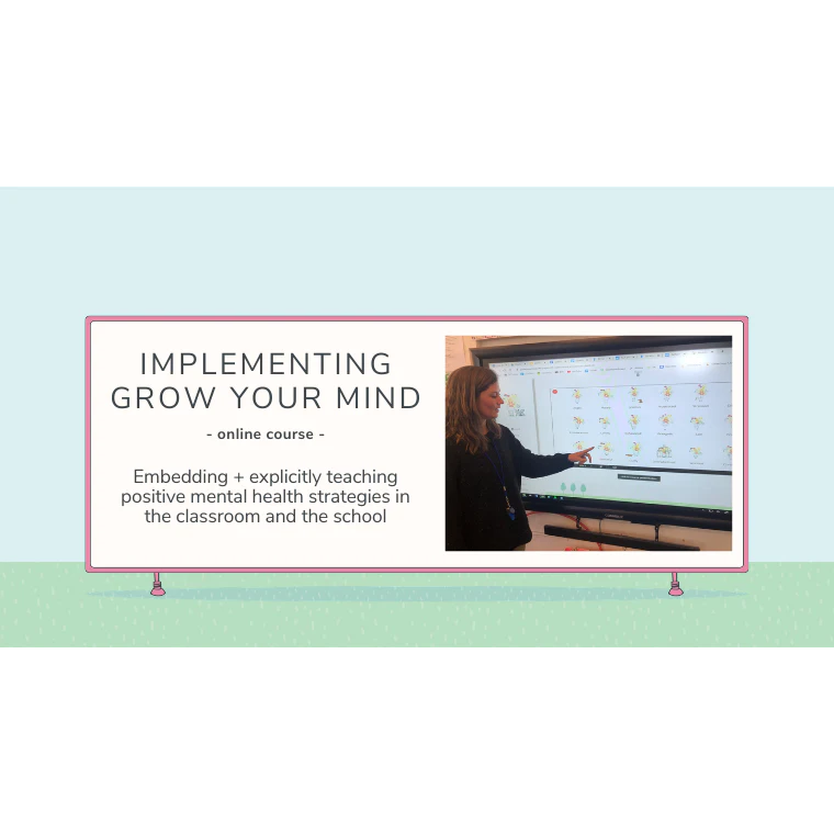 Implementing Grow Your Mind (self-led)