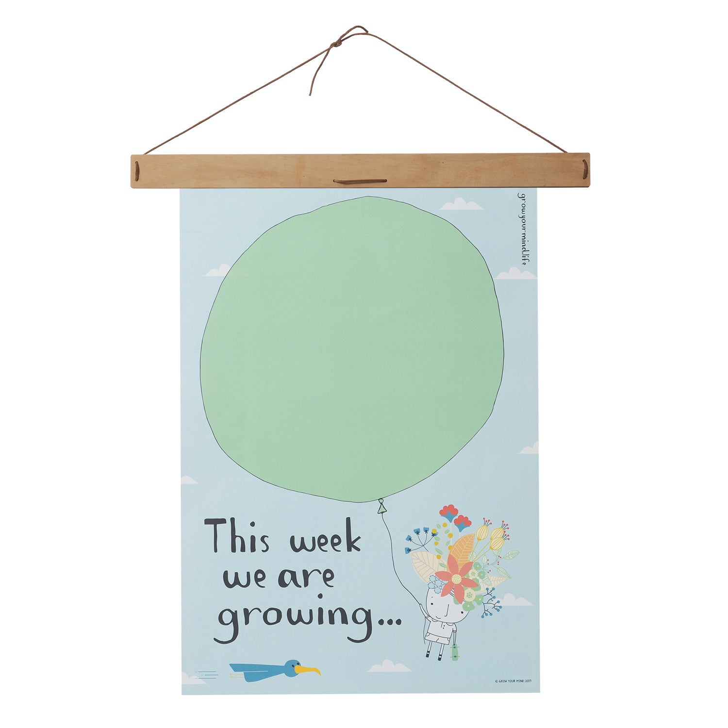 Working Strengths Poster with Individual Names – Grow Your Mind