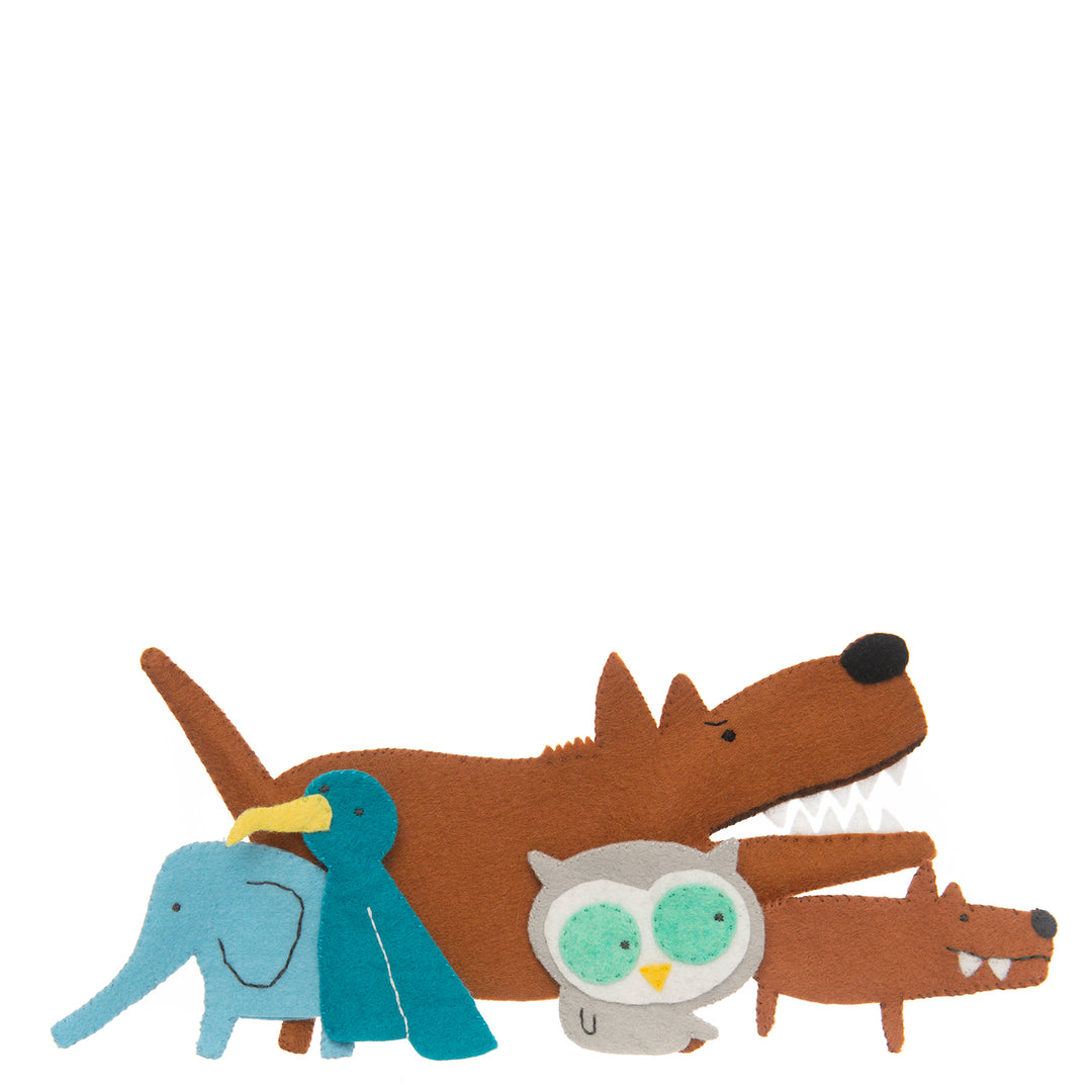 Animal Character finger puppets – Grow Your Mind