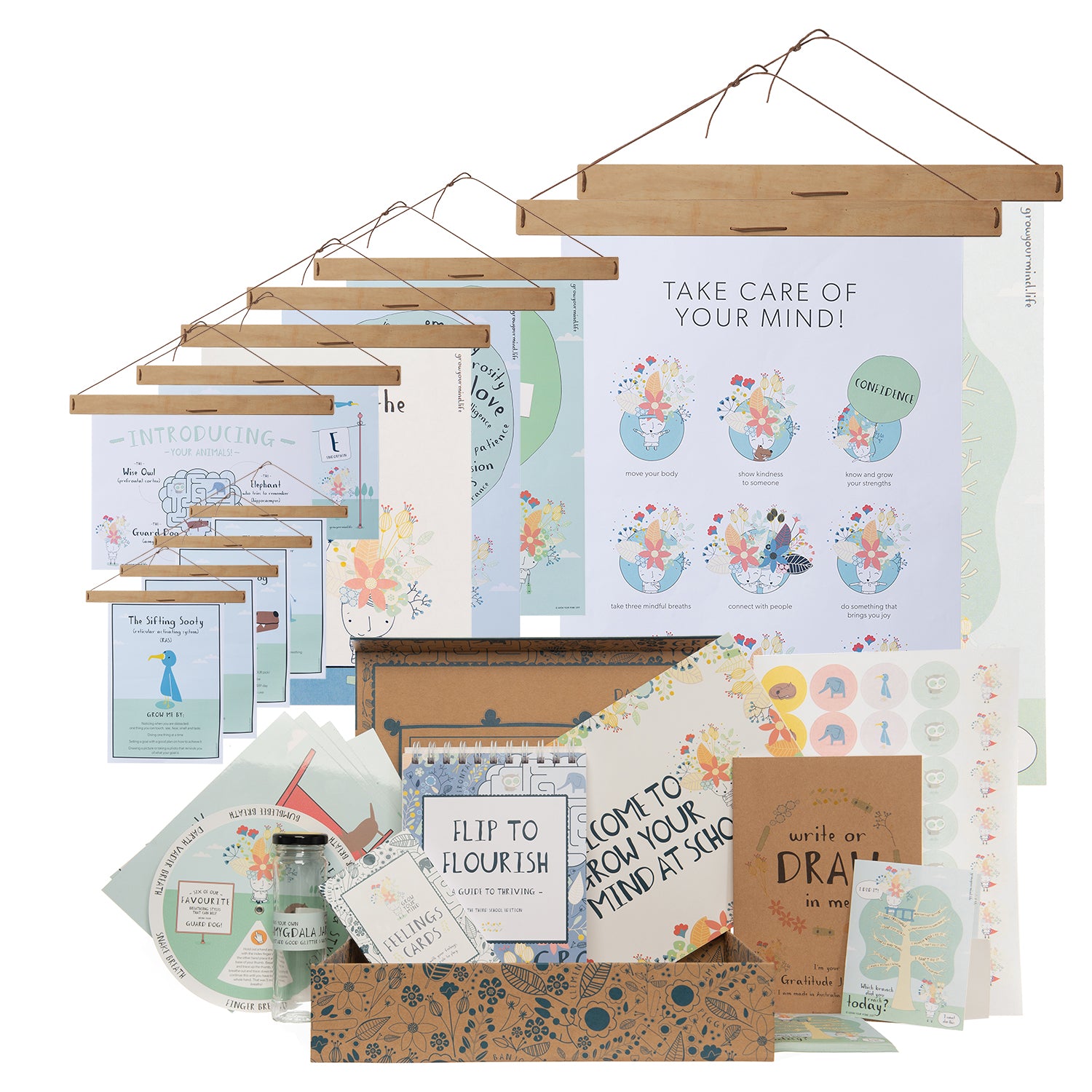 School Kit for K - Yr 6 – Grow Your Mind